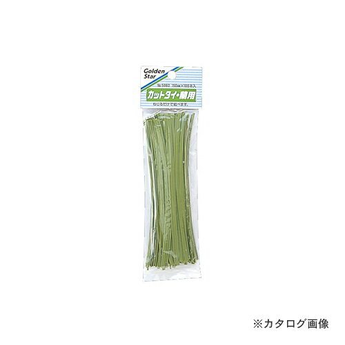 【メーカー名】 ●キンボシ（株） 【特長】 ●木やお花を優しくサポートする結束用品です。 【仕様】 ●重量:47g ●生産国:台湾
