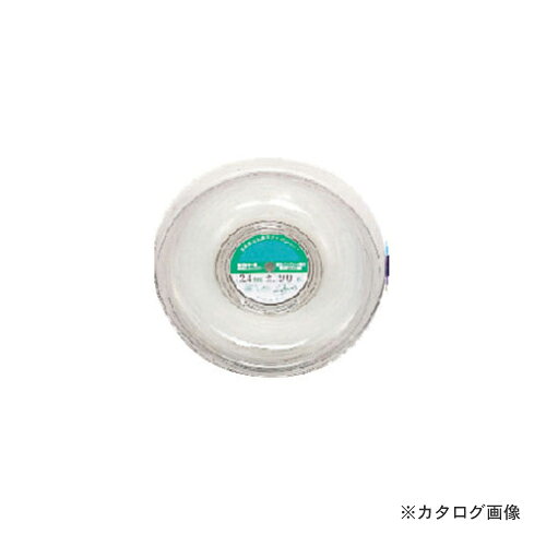 【メーカー名】 ●キンボシ（株） 【特長】 ●耐久力と切れ味に優れた高品質ナイロンコードです。 ●コードの断面は丸型です。 【仕様】 ●重量:280g ●生産国:日本