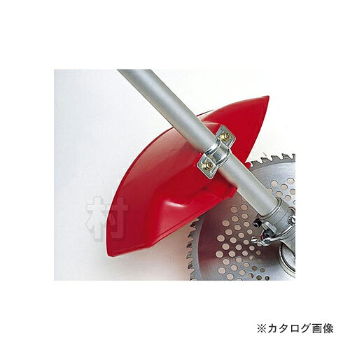 【メーカー名】 ●キンボシ（株） 【特長】 ●草刈作業中の小石等の飛散を防止します。 【仕様】 ●サイズ:145×240×60mm ●重量:125g ●生産国:中国