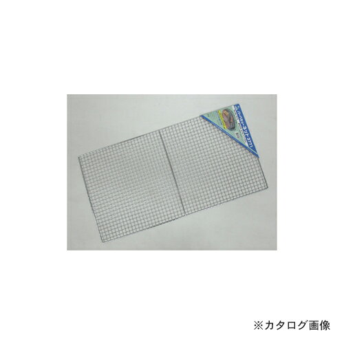 【メーカー名】 ●（株）尾上製作所 【特長】 ●小さな肉や野菜が網目からこぼれない目の細かいクリンプ網。 【仕様】 ●本体サイズ：幅37.4×奥行71.6cm ●本体重量：0.58kg ●材質：鉄(クロームメッキ) ●線径：4.0mm 1....