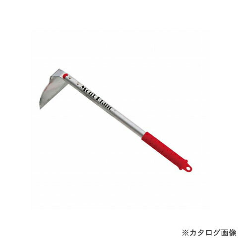 【メーカー名】 ●（株）清水製作所 【特長】 ●刃部は全身総焼入れをしていますので超強力 【仕様】 ●刃幅：120ミリ ●全長：390ミリ ●材質：刃・炭素鋼、刃物鋼（ねじり鎌）（クロームメッキ仕上）/柄・アルミパイプ（アルマイト仕上げ）・...