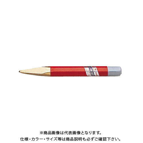 【メーカー名】 ●（株）清水製作所 【特長】 ●摩耗すれば普通砥石で研磨できます。また鍛造も可能です 【仕様】 ●サイズ：16mm六角 ●全長：180mm