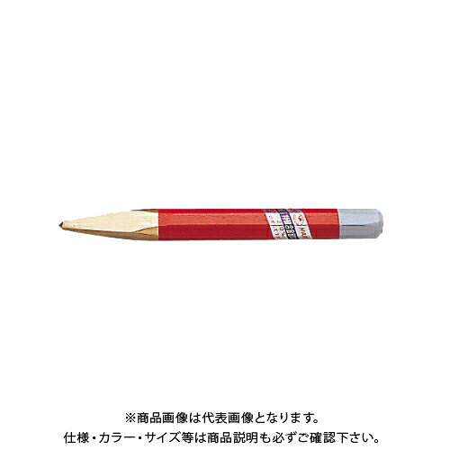 【メーカー名】 ●（株）清水製作所 【特長】 ●摩耗すれば普通砥石で研磨できます。また鍛造も可能です 【仕様】 ●サイズ：16mm六角 ●全長：240mm