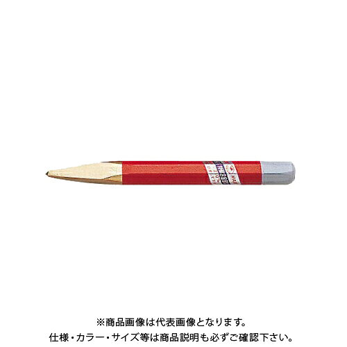 【メーカー名】 ●（株）清水製作所 【特長】 ●摩耗すれば普通砥石で研磨できます。また鍛造も可能です 【仕様】 ●サイズ：16mm六角 ●全長：300mm