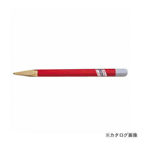 【メーカー名】 ●（株）清水製作所 【特長】 ●摩耗すれば普通砥石で研磨できます。また鍛造も可能です 【仕様】 ●サイズ：22mm六角 ●全長：240mm