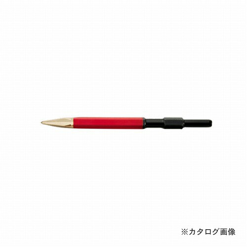 【メーカー名】 ●（株）清水製作所 【特長】 ●シャンク部は構造用合金鋼を使い打撃を完全に刃先に伝えるよう均一に熱処理をほどこしており、かつショットピーニングをしています 【仕様】 ●サイズ：17×280mm