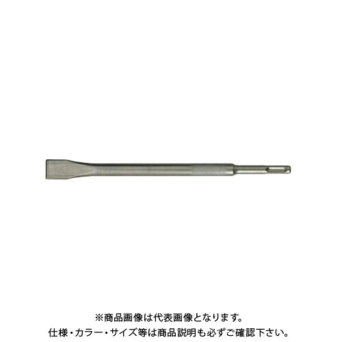 【メーカー名】 ●（株）清水製作所 【特長】 ●SDS-plusシャンク専用のコールドチゼル 【仕様】 ●商品サイズ：幅22×高さ250×奥行き14mm ●重量：250g ●サイズ：10X250mm