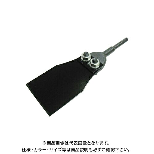 【メーカー名】 ●（株）清水製作所 【特長】 ●薄い替刃を使用している為、刃全体がしなり下地のコンクリートを傷めません 【仕様】 ●サイズ：10φ×150mm（全長260mm）
