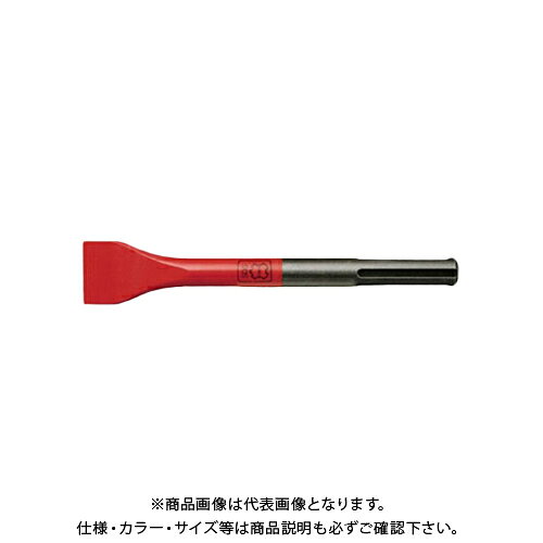 【メーカー名】 ●（株）清水製作所 【特長】 ●種々の・刃先は片刃になっていますのでハガシ、ケレン作業に威力を発揮します 【仕様】 ●サイズ：18×240幅40mm（薄刃） ●主な適合：ボッシュ　GSH5CE/N　GBH5DCE、ヒルティ　...