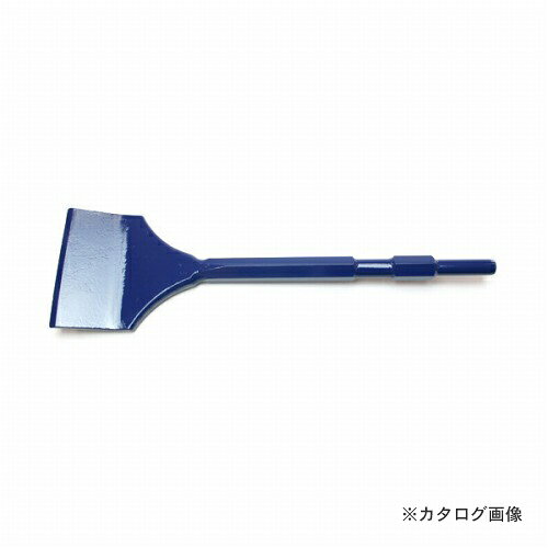 【メーカー名】 ●（株）清水製作所 【特長】 ●刃先は片刃ですのでハガシ・ケレン作業に威力を発揮します 【仕様】 ●17H六角軸
