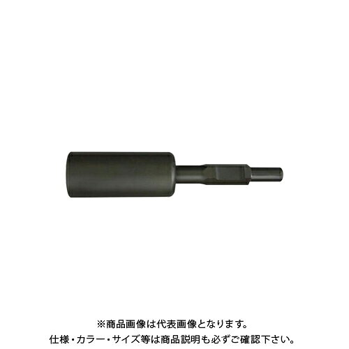 【メーカー名】 ●（株）清水製作所 【特長】 ●大ハンマーでの打ち込みに比べ安全に数倍早く打ち込めます 【仕様】 ●サイズ：21H×355mm　内径50φ ●深さ：80mm