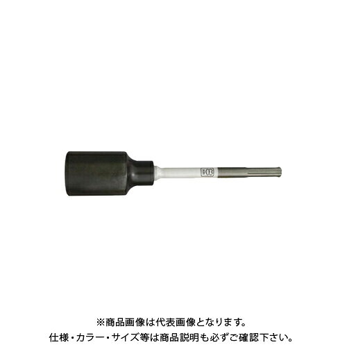 【メーカー名】 ●（株）清水製作所 【特長】 ●先端とシャンク部が別のテーパー軸を使用しています 【仕様】 ●サイズ：18×355×50径（孔の深さ80mm）