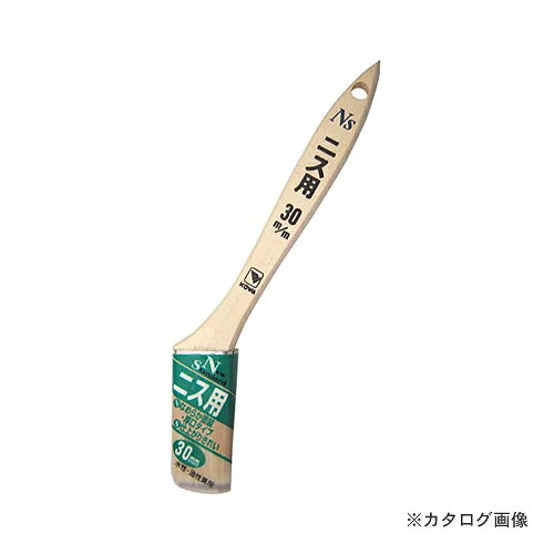 【メーカー名】 ●(株)インダストリーコーワ 【特長】 ●作業性の良い筋違金巻タイプ。厚口なので塗料含みも良い ●ニス用 【仕様】 ●全長:30mm 【材質】 ●毛材:化繊/山羊 【原産国】 ●中国 【関連商品】 インダストリーコーワ KO...