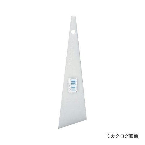 【メーカー名】 ●(株)インダストリーコーワ 【特長】 ●微妙なしなり具合で作業が効率よくこなせます。 ●コーキング塗布や剥がしに最適 【仕様】 ●商品サイズ:幅55mm×高さ230mm×奥行4mm 【質量】 ●30g 【材質】 ●ポリプロ...