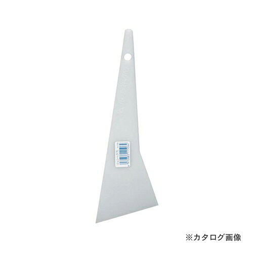 【メーカー名】 ●(株)インダストリーコーワ 【特長】 ●微妙なしなり具合で作業が効率よくこなせます。 ●コーキング塗布や剥がしに最適 【仕様】 ●商品サイズ:幅75mm×高さ225mm×奥行4mm 【質量】 ●35g 【材質】 ●ポリプロ...