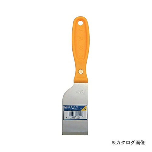 【メーカー名】 ●(株)インダストリーコーワ 【特長】 ●古い塗膜剥がしやサビ落とし最適 ●下地調整・サビ落とし 【仕様】 ●商品サイズ:幅45mm×高さ205mm×奥行15mm 【質量】 ●75g 【材質】 ●ステンレス 【原産国】 ●台...