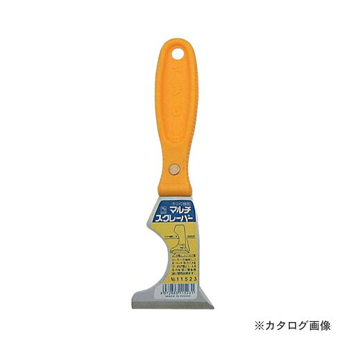 【メーカー名】 ●(株)インダストリーコーワ 【特長】 ●古い塗膜剥がしやサビ落とし最適 ●下地調整・サビ落とし 【仕様】 ●商品サイズ:幅58mm×高さ195mm×奥行15mm 【質量】 ●65g 【材質】 ●ステンレス 【原産国】 ●台...