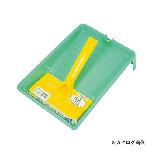 【メーカー名】 ●(株)インダストリーコーワ 【特長】 ●平滑面塗装に便利なコテバケ受皿セット ●平滑面塗装 【仕様】 ●商品サイズ:幅235mm×高さ70mm×奥行300mm 【質量】 ●205g 【材質】 ● 【原産国】 ●日本 【関連...