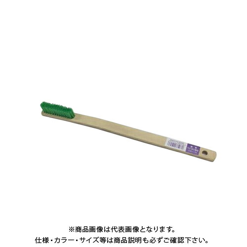 【メーカー名】 ●(株)インダストリーコーワ 【特長】 ●汚れ落としやホコリ払い用ナイロン竹ブラシ ●研磨作業用 【仕様】 ●商品サイズ:幅15mm×高さ295mm×奥行25mm 【質量】 ●25g 【材質】 ●ナイロン 【原産国】 ●中国...
