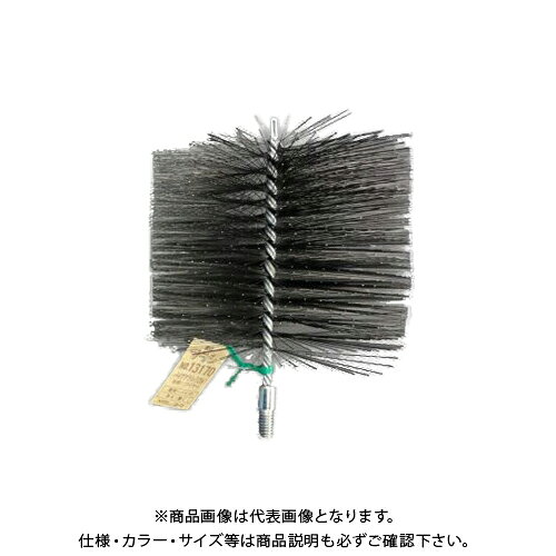 【メーカー名】 ●(株)インダストリーコーワ 【特長】 ●煙突やパイプ内の清掃に最適 ●清掃用ブラシ 【仕様】 ●商品サイズ:幅127mm×高さ166mm×奥行127mm 【質量】 ●95g 【材質】 ●125φ ワイヤー 【原産国】 ●日...