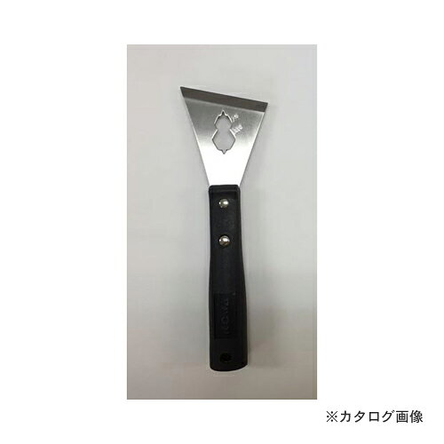 【メーカー名】 ●(株)インダストリーコーワ 【特長】 ●継柄を装着しての作業により、高所や天井・床面の剥離作業に最適 ●M8・M10用レンチ付き・釘抜き付き ●強力で頑固なサビ落とし 【材質】 ●ステンレス 【原産国】 ●中国 【関連商品...