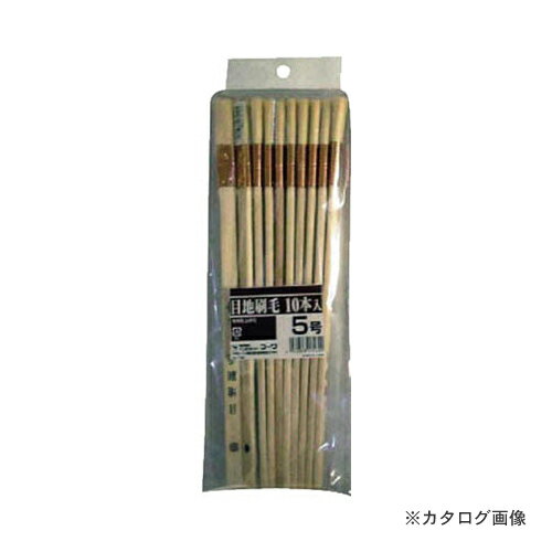 【メーカー名】 ●(株)インダストリーコーワ 【特長】 ●目地や隅・角など細部の塗装に便利 ●お買い得10本セット ●目地用 【仕様】 ●商品サイズ:幅95mm×高さ315mm×奥行15mm 【質量】 ●90g 【材質】 ●山羊毛 【原産国...