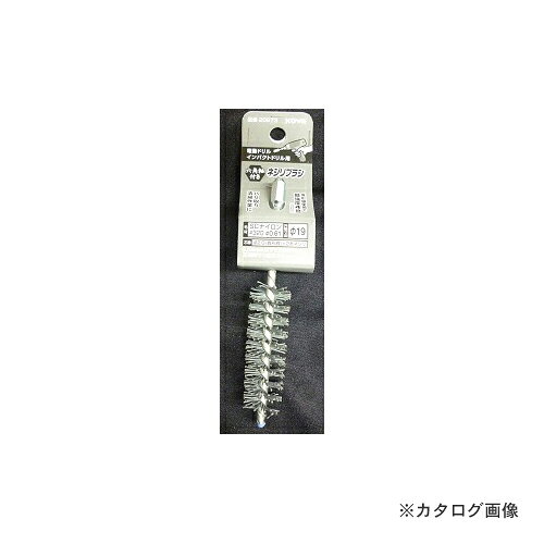 【メーカー名】 ●(株)インダストリーコーワ 【特長】 ●電動工具による作業の為、手作業による穴清掃と比較し数倍の作業性です。鋼板の研磨、バリ取りに最適 ●バリ取り、清掃作業用ブラシです。 【仕様】 ●商品サイズ:幅19mm×高さ115mm...