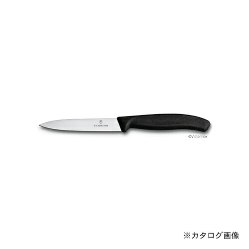 【メーカー名】 ●ビクトリノックス 【特長】 ●果物や野菜の皮むきや飾り切りなどに便利です。 ●とても軽量なので、繊細な作業にも最適です。 【仕様】 ●サイズ:22×12×214mm ●重量:28g ●刃渡り:10cm ●材質:ステンレスス...