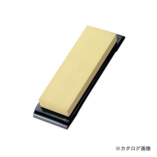 【メーカー名】 ●片岡製作所 【特長】 ●取り外し自在スベリ止め台付きですべりません。 ●ステンレス庖丁のノリも抜群で簡単に刃が付きます。 ●素材にはアルミナ系炭化硅素系の研磨材を使用しており、刃付の早さ、力強さが違います。 【仕様】 ●サ...
