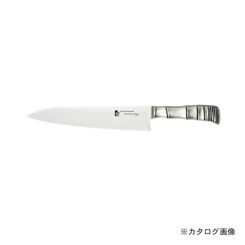 【メーカー名】 ●片岡製作所 【特長】 ●砥石による本格的な刃付けを施し、鋭い切れ味を長く持続させます。 ●サビにくい13クロームステンレスに、刃物鋼では最高級のモリブデン・バナジウム鋼を刃部に割込み、 最新の設備と高度な技術で造り上げられ...