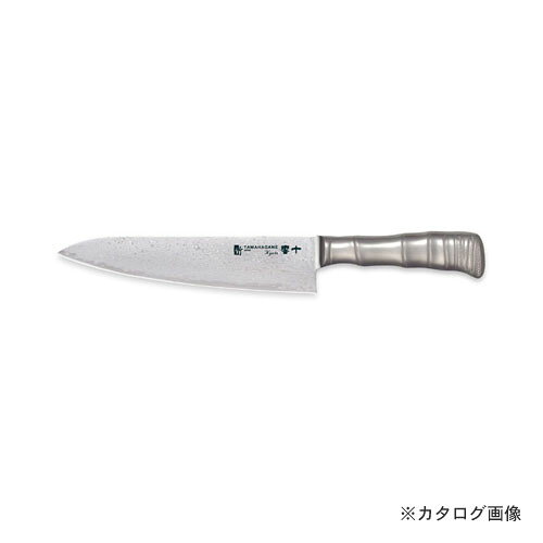 【メーカー名】 ●片岡製作所 【特長】 ●砥石による本格的な刃付けを施し、鋭い切れ味を長く持続させます。 ●ダマスカス鋼は、インド産のウーツ鋼を使用し、シリアのダマスカスで刀剣などに鍛造されたことから、 この名がついた。最大の特徴は、坩堝の...