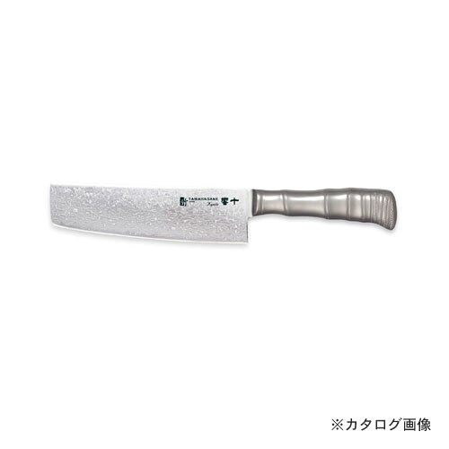 【メーカー名】 ●片岡製作所 【特長】 ●砥石による本格的な刃付けを施し、鋭い切れ味を長く持続させます。 ●ダマスカス鋼は、インド産のウーツ鋼を使用し、シリアのダマスカスで刀剣などに鍛造されたことから、 この名がついた。最大の特徴は、坩堝の...
