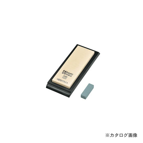 【メーカー名】 ●片岡製作所 【特長】 ●取り外し自在スベリ止め台付きですべりません。 ●ステンレス庖丁のノリも抜群で簡単に刃が付きます。 ●素材にはアルミナ系炭化硅素系の研磨材を使用しており、刃付の早さ、力強さが違います。 【仕様】 ●サ...