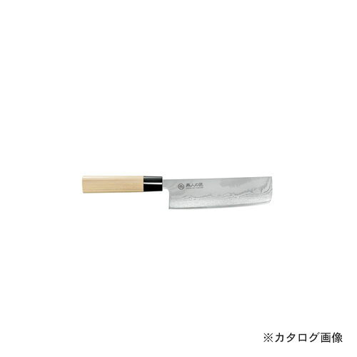 【メーカー名】 ●株式会社ヨコヤマ 【特長】 ●国内外のプロも愛用する優れた逸品です。 【仕様】 ●サイズ：全長305mm 刃渡り165mm ●重量：145g ●材質：刀身：DPダマスカス複合材（心材：コバルト合金鋼）、柄：朴の木 【関連商...