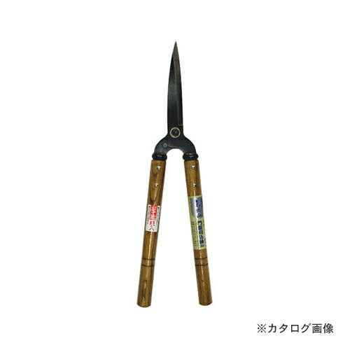 【メーカー名】 ●三共コーポレーション 【特長】 ●総焼入れ、門型のため、切断時の手への衝撃が少ない! 【仕様】 ●切断能力:10mm ●全長:500mm ●刃先:165mm ●重量:630g 【関連商品】 葛城山 #3330 芝生兼用刈込...