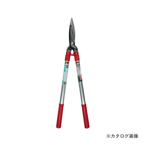 【メーカー名】 ●三共コーポレーション 【特長】 ●庭木・生け垣などのお手入れに ●軽くて疲れにくいアルミパイプ柄 【仕様】 ●延長時970mm、収納時650mm ●全長650〜970mm ●刃先145mm ●重量約810g ●生木切断許容...
