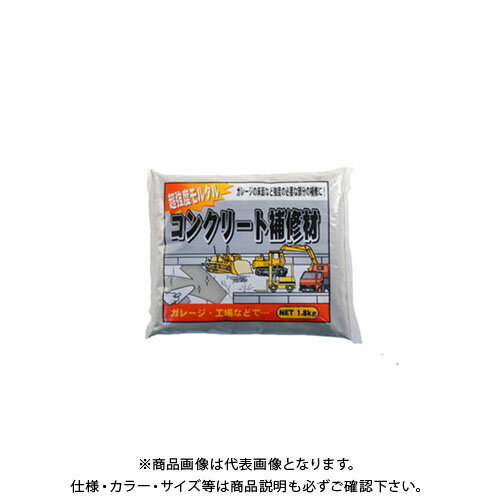 【メーカー】 ●家庭化学工業 【特長】 ●通常のコンクリートに比べて早強性・接着性に優れ、圧縮強度も450kgf/cm2以上の強靭なコンクリートに仕上がります。 【仕様】 ●サイズ：190×240×25mm ●重量：1800g