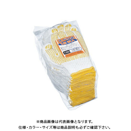 【メーカー名】 ●おたふく手袋 【特長】 ●滑りにくく作業がしやすいお得用タイプ 【仕様】 ●材質：ポリエステル・綿・その他・塩化ビニール ●サイズ：フリー