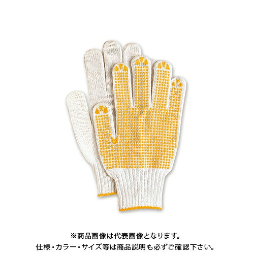 【メーカー名】 ●おたふく手袋 【特長】 ●滑りにくく作業がしやすい 【仕様】 ●材質：ポリエステル・その他・塩化ビニール ●サイズ：フリー
