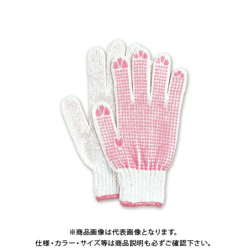 【メーカー名】 ●おたふく手袋 【特長】 ●滑りにくく作業がしやすい 【仕様】 ●材質：ポリエステル・その他・塩化ビニール ●サイズ：S