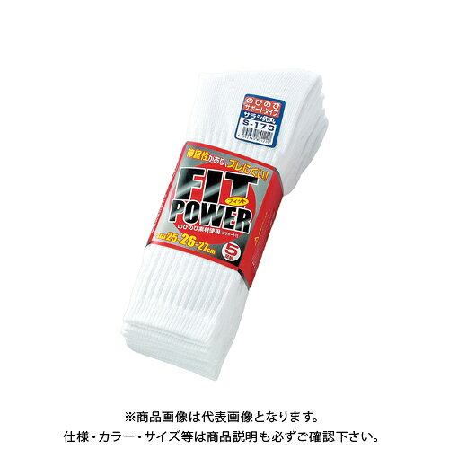 【メーカー名】 ●おたふく手袋 【特長】 ●ズレにくい ●伸縮性抜群 【仕様】 ●材質：綿・ポリエステル・ポリウレタン ●サイズ：25〜27cm