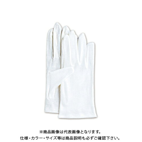 【メーカー名】 ●おたふく手袋 【特長】 ●お得パック ●すべり止め付 ●マチ付 【仕様】 ●材質：綿100% スベリ止め部：塩化ビニール ●サイズ：L