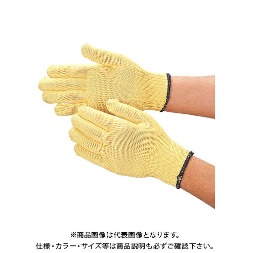 【メーカー名】 ●おたふく手袋 【特長】 ●肌触りの良い、アラミド手袋 【仕様】 ●材質：アラミド繊維60％ 綿40％ ●サイズ：フリー