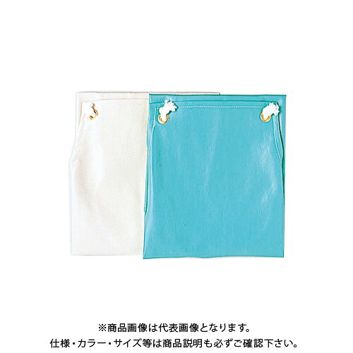 【メーカー名】 ●おたふく手袋 【特長】 ●高級感のあるレザー調の風合いある防水エプロン 【仕様】 ●材質：表/塩化ビニール100％、裏/レーヨン100%