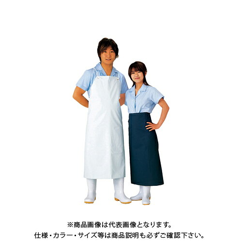【メーカー名】 ●おたふく手袋 【特長】 ●柔らかく軽量タイプ 【仕様】 ●材質：塩化ビニール ●全長：90×110cm ●カラー：紺