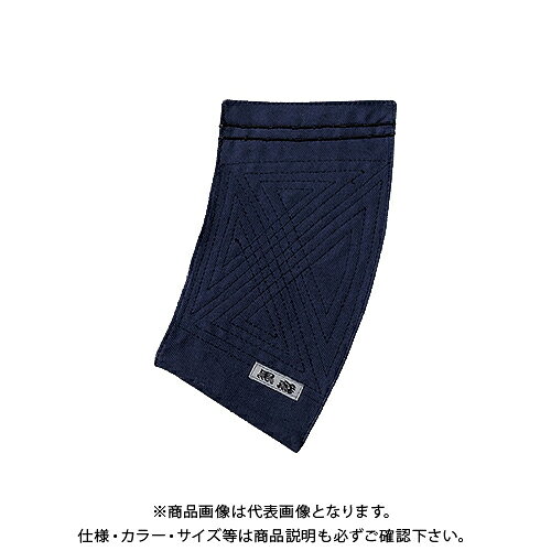 【メーカー名】 ●おたふく手袋 【特長】 ●職人の魂、手甲 【仕様】 ●材質：綿100％ ●サイズ：M ●カラー：紺