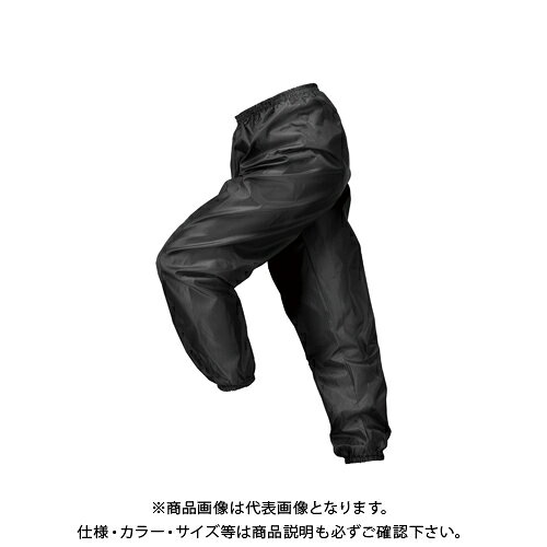 【メーカー名】 ●おたふく手袋 【特長】 ●撥水加工 ●風や汚れをガードする ●農作業・土木作業などに最適 【仕様】 ●材質：ポリエステル100％ ●サイズ：4L ●カラー：ブラック