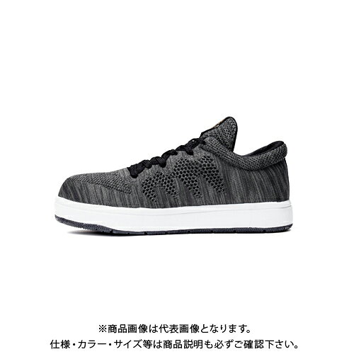 【メーカー名】 ●おたふく手袋 【特長】 ●動きやすく軽快なニット素材 ●通気性がよい ●カジュアルな見た目 ●抜群の耐久性 【仕様】 ●材質： アッパー/ポリエステル 先芯/樹脂先芯 ライニング/ポリエステルメッシュ ソール/EVA＋合成...