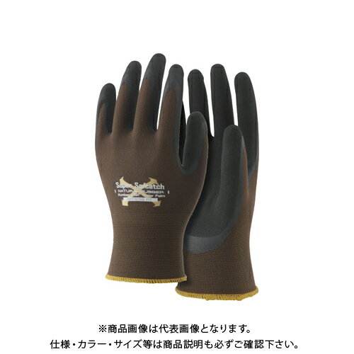 【メーカー名】 ●おたふく手袋 【特長】 ●スベリ止め効果が高い ●柔らかい天然ゴムコーティング ●抜群のフイット感 【仕様】 ●材質：ナイロン・ポリウレタン・天然ゴム ●サイズ：S ●カラー：ブラウン