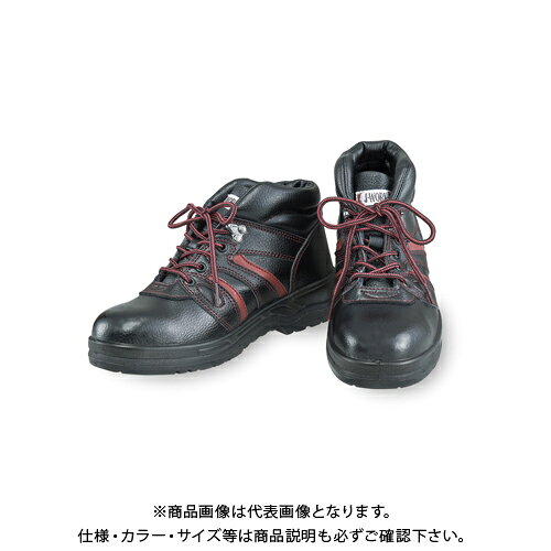 【メーカー名】 ●おたふく手袋 【特長】 ●ハイカットタイプ ●足首まで保護 ●耐油底 ●ウレタン二層底 【仕様】 ●材質： アッパー部/牛側・人口皮革 底部/ポリウレタン 先芯/鋼鉄製 内部/鋼板 内装生地/ポリエステル100% 中敷/E...